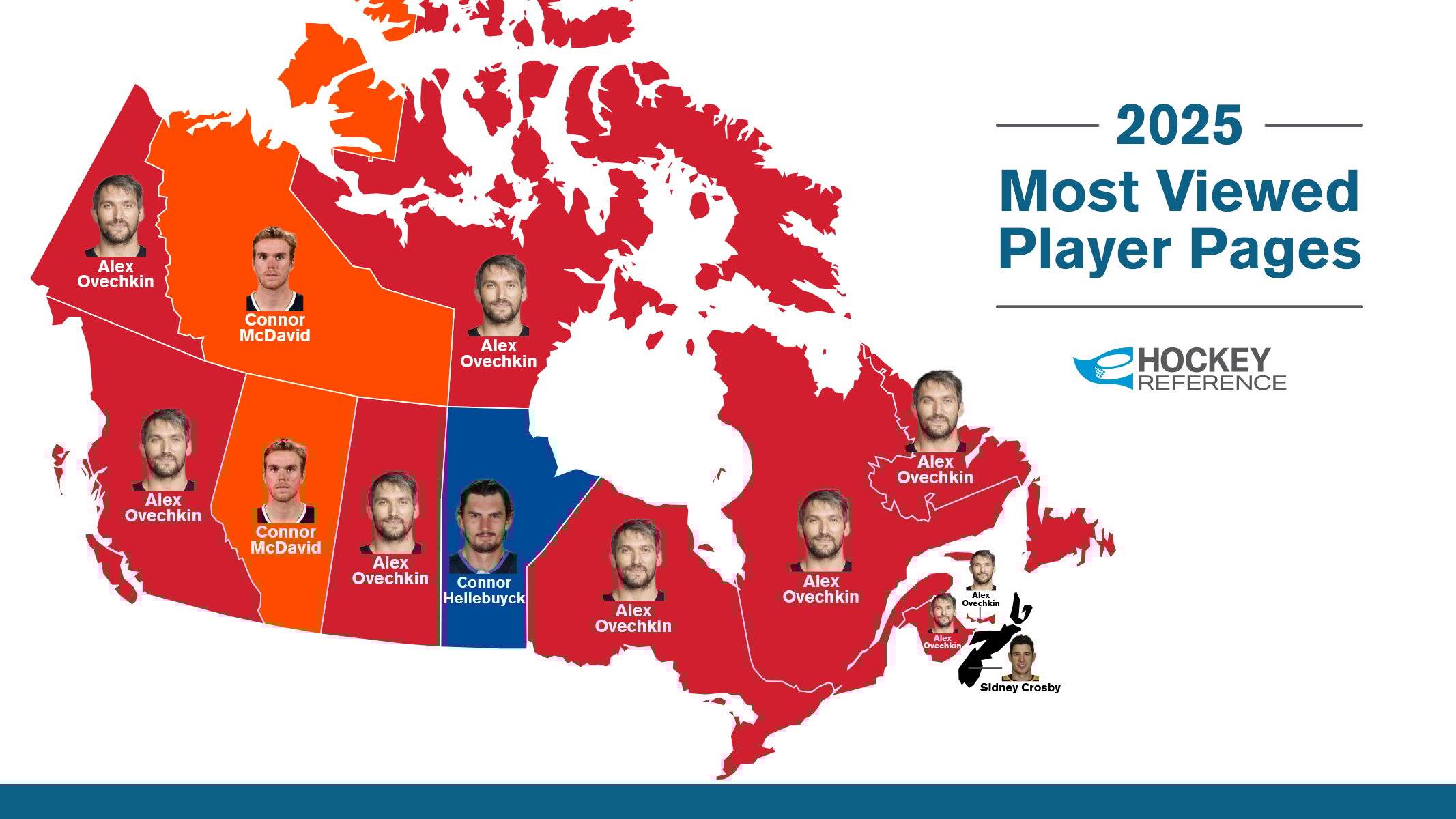 Hockey Reference | 2025 Maps