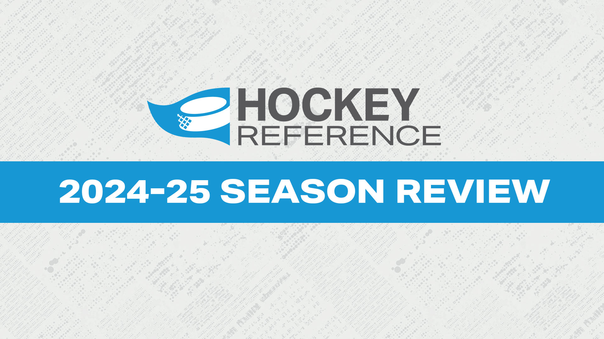 Hockey Reference | 2024-25 NHL Season Review